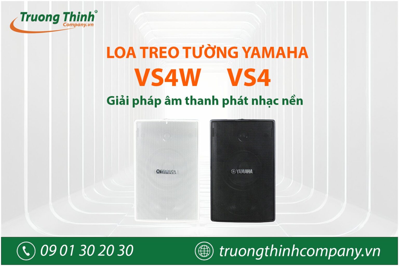 Loa treo tường Yamaha VS4 - Trường Thịnh Company
