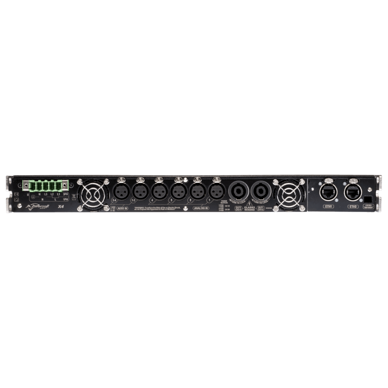 Amplifier 4 kênh Powersoft X4 DSP + ETH - Trường Thịnh Company