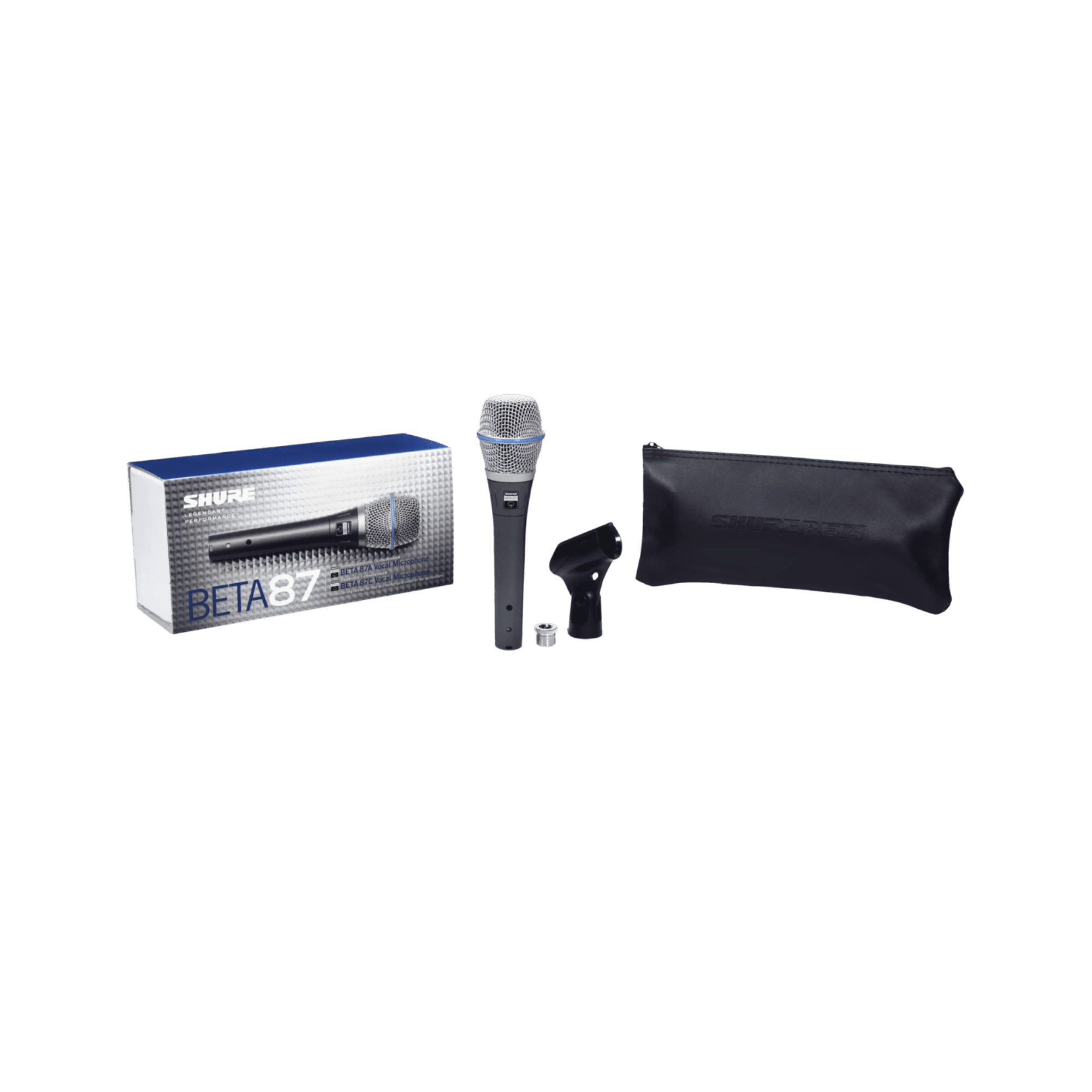 Vocal Microphone Shure BETA 87A - Trường Thịnh Company