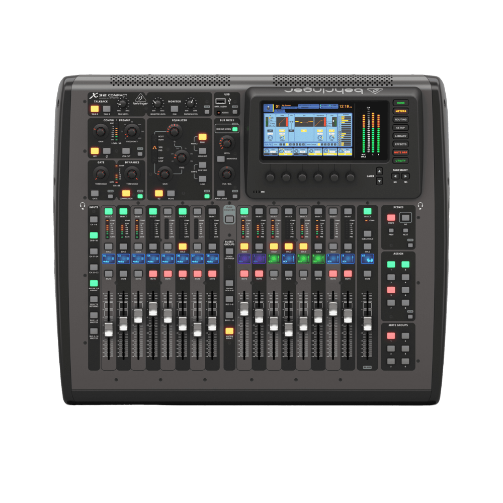 Bàn Mixer Behringer X32 COMPACT-TP - Trường Thịnh Company