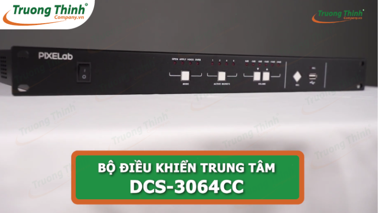 Âm thanh hội nghị PixeLab - Trường Thịnh Company