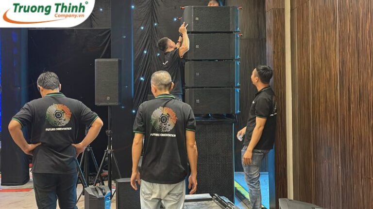 Dàn loa Line Array Electro-Voice X2 sẵn sàng bùng nổ tại WOW FEST 2024 ...