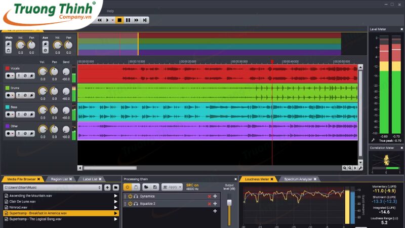 Top app chỉnh sửa âm thanh miễn phí TỐT NHẤT trên máy tính - Trường ...