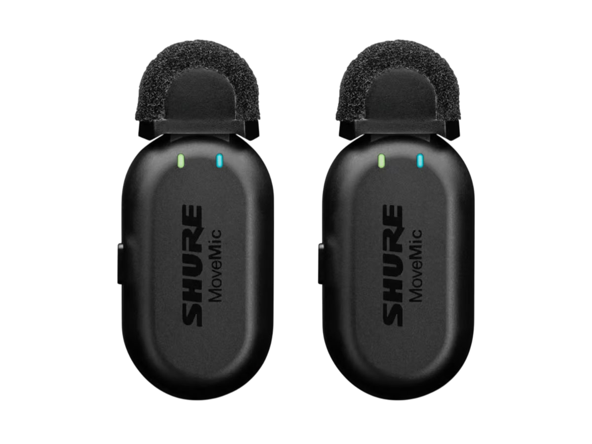 Bộ micro cài áo không dây Shure MoveMic Two Receiver Kit - Trường Thịnh ...