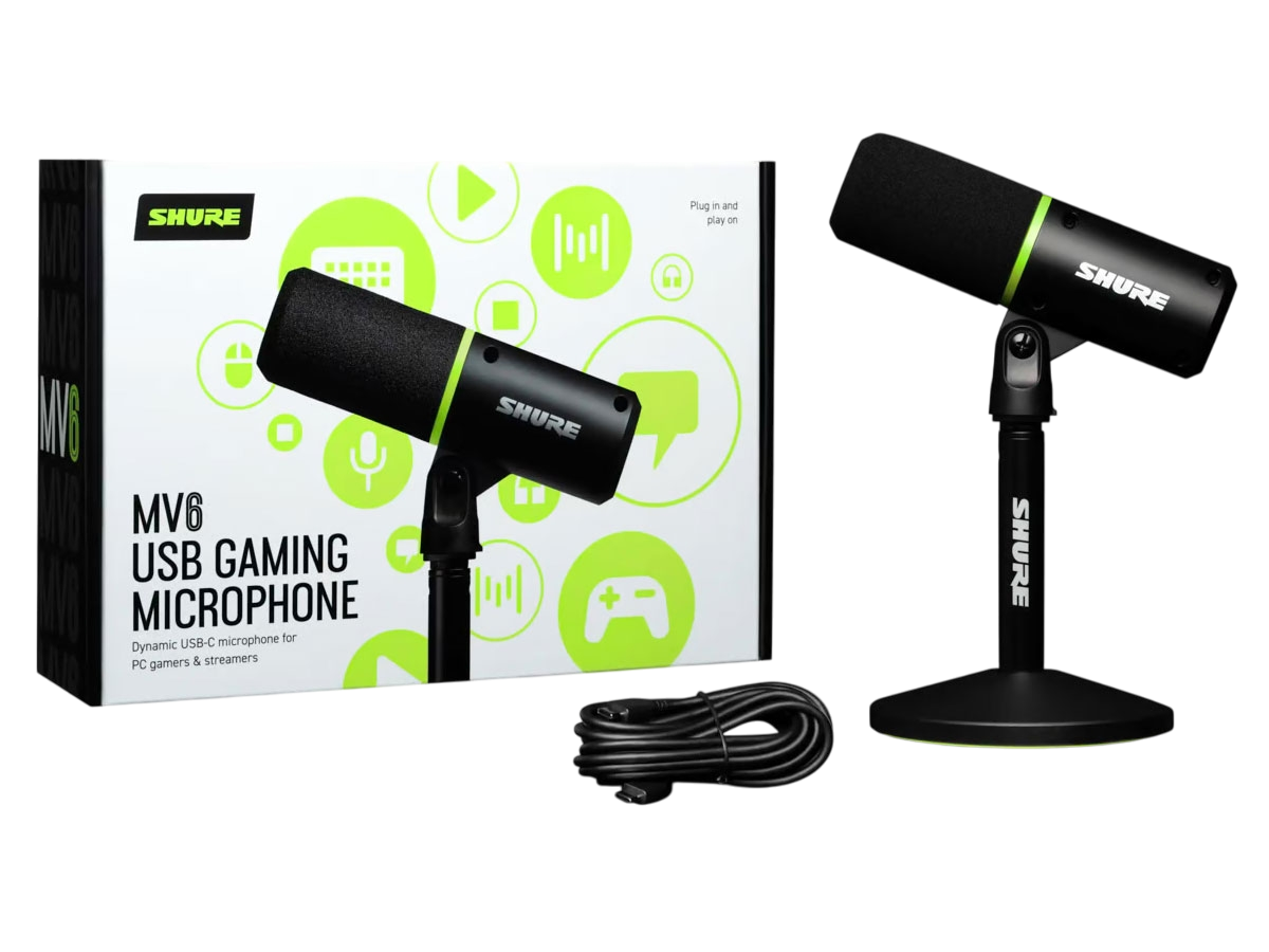 Micro gaming Shure MV6 - Trường Thịnh Company