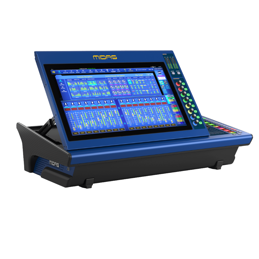 Mixer Digital 144 Input 123 Bus Midas HD96-AIR-CC-TP - Trường Thịnh Company