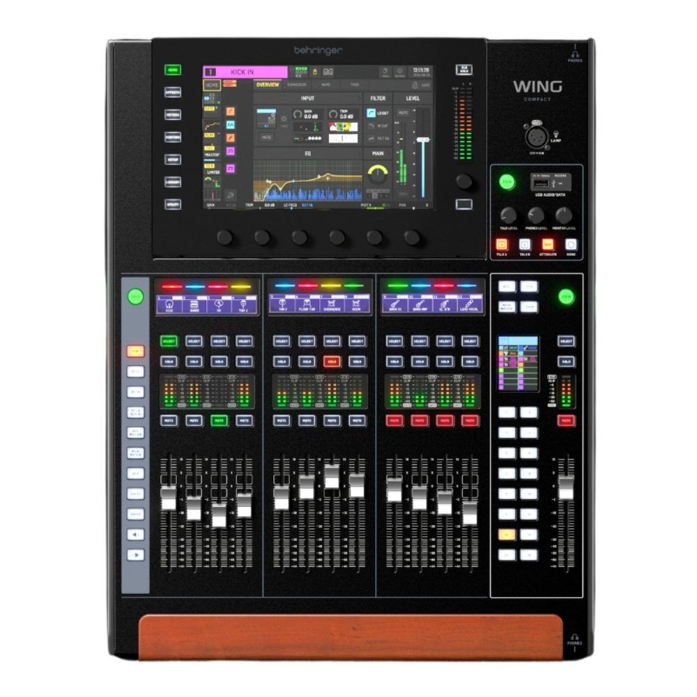 Mixer Digital 48-Channel, 28-Bus Full Stereo Behringer WING COMPACT ...