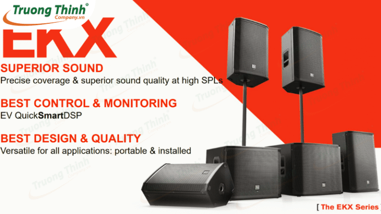 Đánh giá CHI TIẾT loa Electro-Voice EKX Series - Trường Thịnh Company