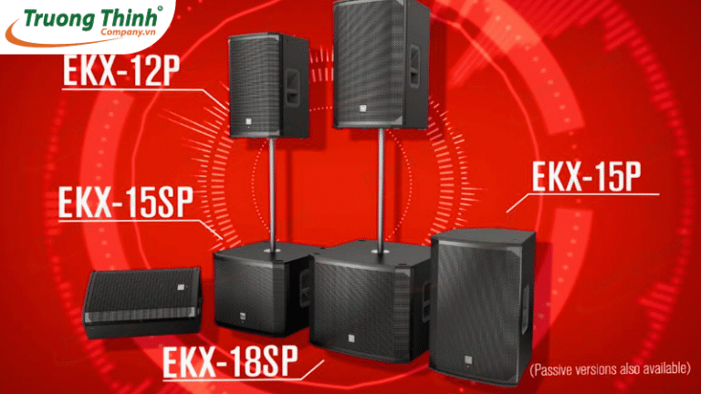 Đánh giá CHI TIẾT loa Electro-Voice EKX Series - Trường Thịnh Company